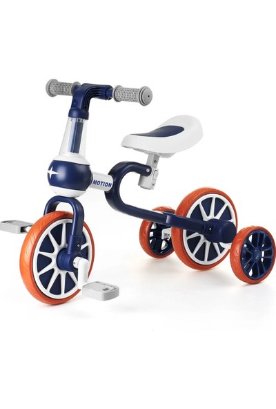 Motion Ayarlanabilir Denge Bisikleti No-Pedal 2-6 Yaş 12 Motion Ayarlanabilir Denge Bisikleti No-Pedal 2-6 Yaş 12