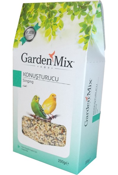 Garden Mix Gardenmıx Konuşturucu Yem 200 gr