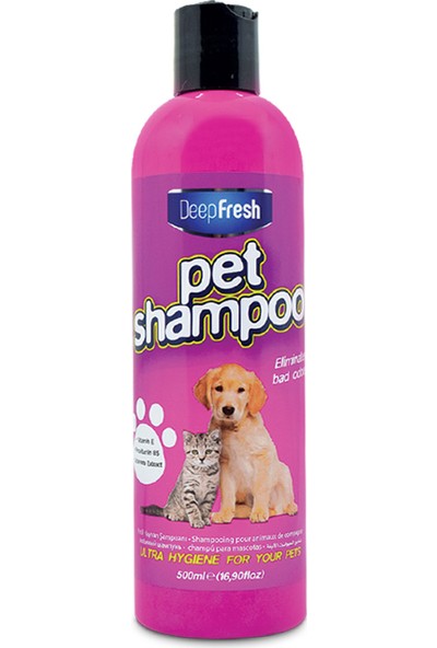 Deep Fresh Pet Şampuanı 500 ml
