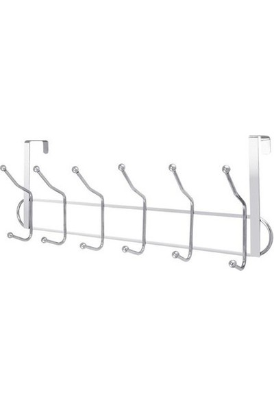 İlhan Usta 12'li Kapı Arkası Askısı Pratik Kapı Askılık