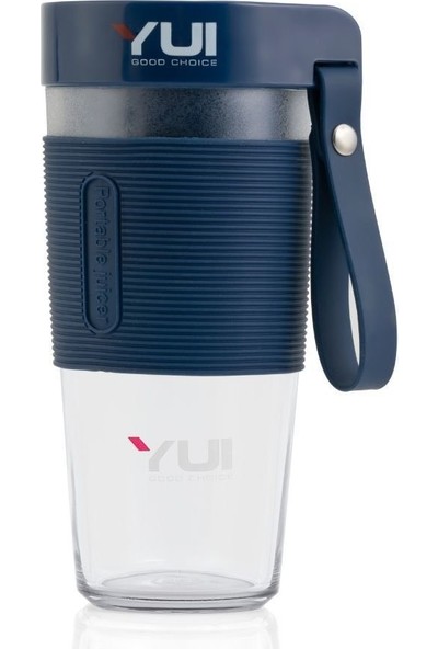 Yui Kolay Taşınabilir Mini El Blender - Mavi Yui Kolay Taşınabilir Mini El Blender - Mavi