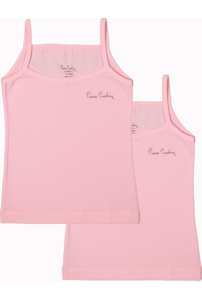 Pierre Cardin Kız Çocuk Likralı Atlet 301974