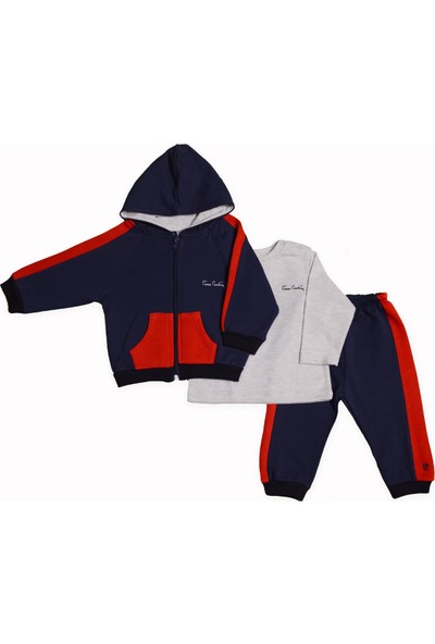 Pierre Cardin 3lü Erkek Çocuk Eşofman Takımı 300631