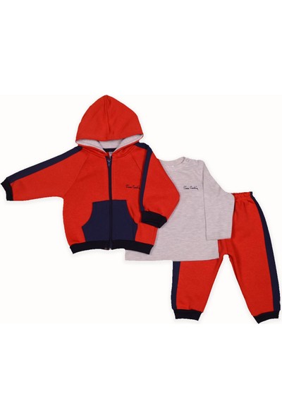 Pierre Cardin 3lü Erkek Çocuk Eşofman Takımı 300631