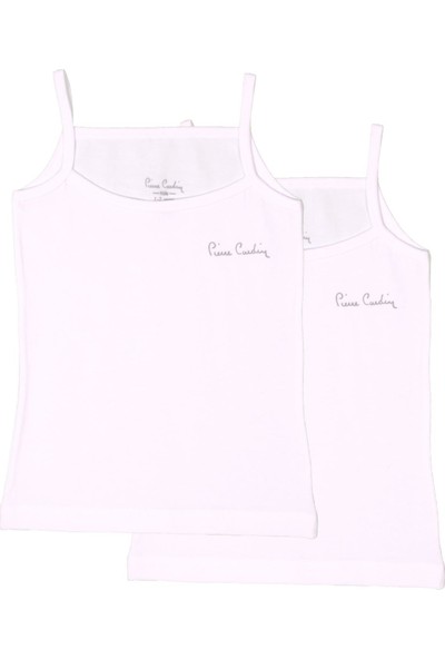 Pierre Cardin Kız Çocuk Likralı Atlet 301975