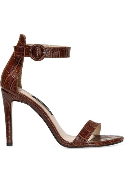 Nine West Lındıt 1fx Kahverengi Kadın Sandalet