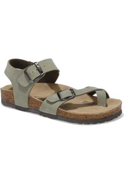 Polaris 315627.Z 1fx Haki Kadın Sandalet