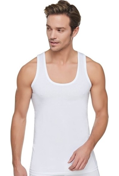 Gümüş Erkek Atlet 12 Li Paket -3001