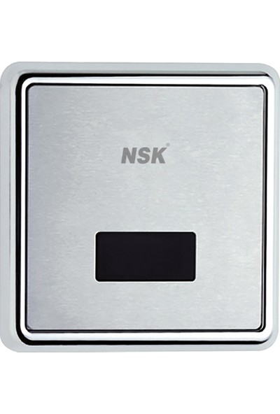 NSK Sıva Altı Fotoselli Pisuvar Yıkama Sistemi Krom NSK Sıva Altı Fotoselli Pisuvar Yıkama Sistemi Krom