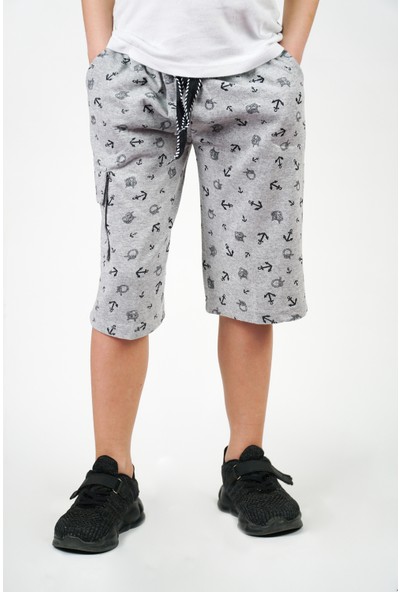 Bgckids Bgc Kids Erkek Çocuk Desenli Kapri