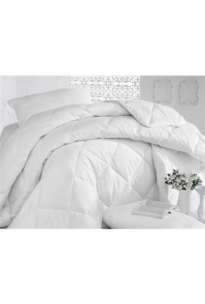 Clasy Ranforce Yorgan Ç.k. Düz Renk Beyaz V1