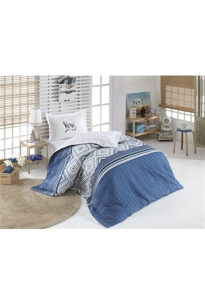 Clasy Tek Kişilik 4 Mevsim Set Little King