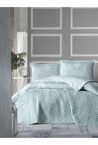 Clasy Tek Kişilik 4 Mevsim Set Alone Su Yeşili