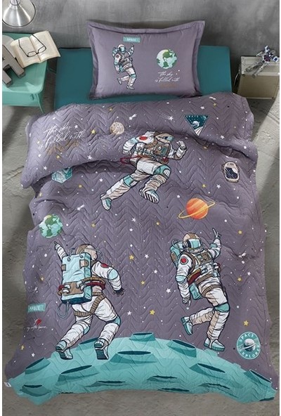 Clasy Tek Kişilik 4 Mevsim Set Space Antrasit Clasy Tek Kişilik 4 Mevsim Set Space Antrasit