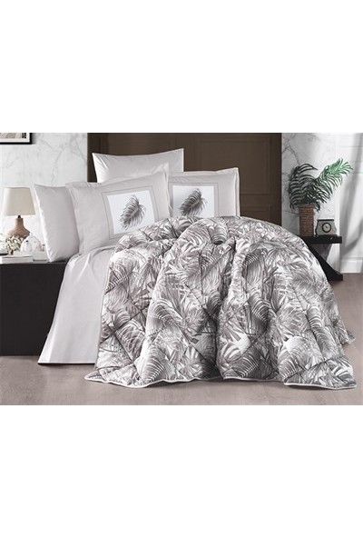 Clasy Tek Kişilik Yorgan Puma V2 Kahve