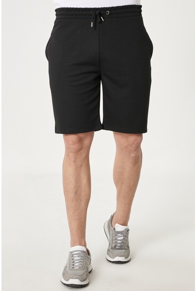 Altınyıldız Classics Slim Fit Günlük Rahat Spor Örme Pike Şort