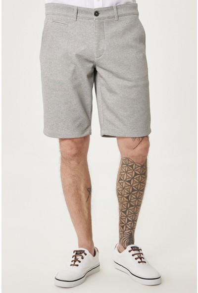 Altınyıldız Classics 360 Derece Her Yöne Esneyen Slim Fit Casual Bermuda Şort