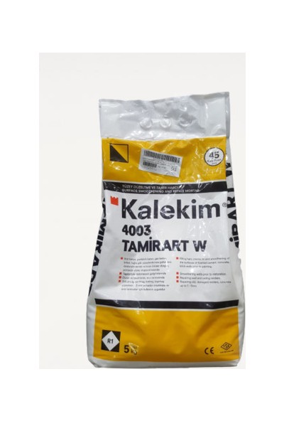 Kalekim Beyaz Tamir ve Sıva Harcı (Iç ve Dış Mekanda Kullanılır) Kalekim Beyaz Tamir ve Sıva Harcı (Iç ve Dış Mekanda Kullanılır)