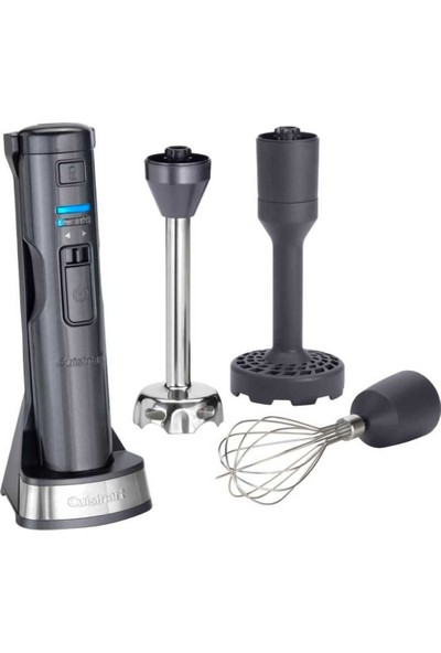 Cuisinart CSB300BE 3'ü 1 Arada Kablosuz El Blenderi Cuisinart CSB300BE 3'ü 1 Arada Kablosuz El Blenderi