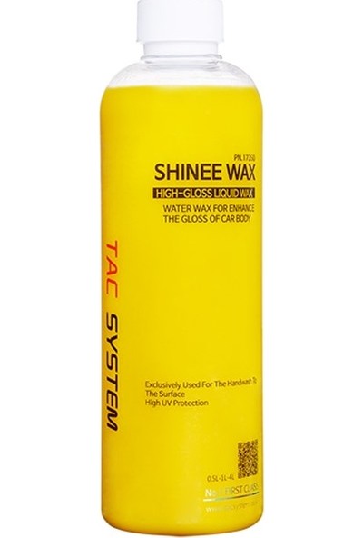Tac System Hızlı Cila - Shinee Wax 500 ml Tac System Hızlı Cila - Shinee Wax 500 ml