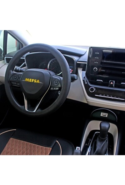 Mefsa Silikon Direksiyon Kılıfı Universal Tüm Otomobillere Uyumlu Mefsa Silikon Direksiyon Kılıfı Universal Tüm Otomobillere Uyumlu