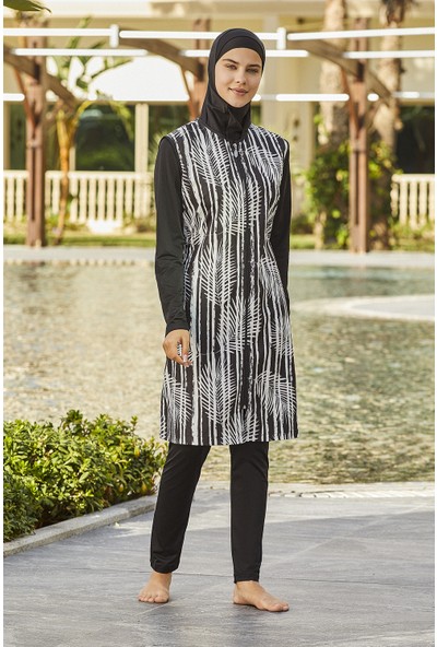 Remsa Mayo Adasea Tam Kapalı Tesettür Mayo 2173 Siyah