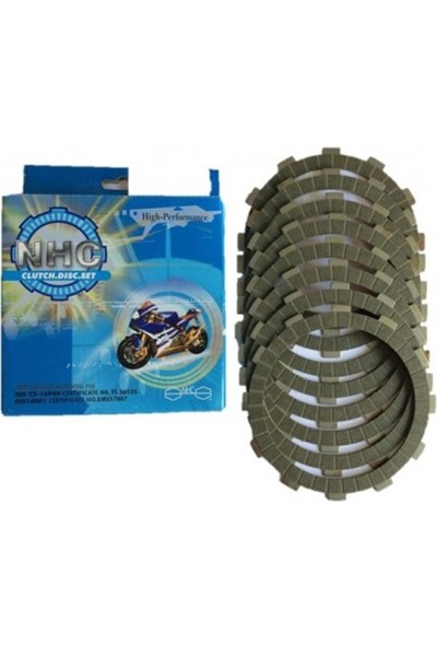 Nhc Ktm 250 Exc-F Nhc Debriyaj Balatası 2013-2015 Nhc Ktm 250 Exc-F Nhc Debriyaj Balatası 2013-2015