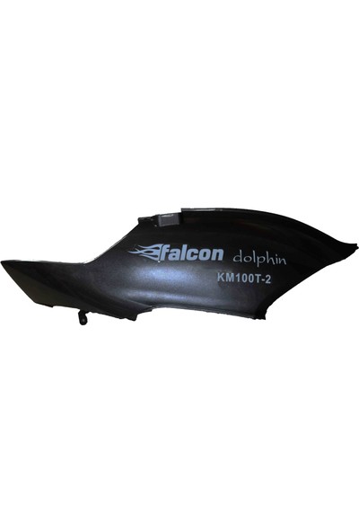 Falcon Scooter Dolphin KM100T-2 Arka Grenaj Kaporta Sağ Füme Orijinal Falcon Scooter Dolphin KM100T-2 Arka Grenaj Kaporta Sağ Füme Orijinal