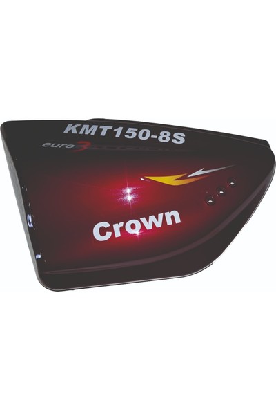 Falcon Crown 150 Yan Kapak Sağ Kırmızı Orijinal Falcon Crown 150 Yan Kapak Sağ Kırmızı Orijinal