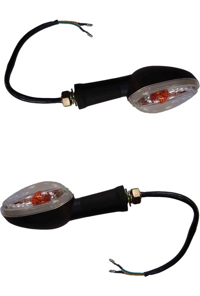 Falcon Crown 150 Ön Sinyal Set Sağ Sol Takım Orijinal Falcon Crown 150 Ön Sinyal Set Sağ Sol Takım Orijinal