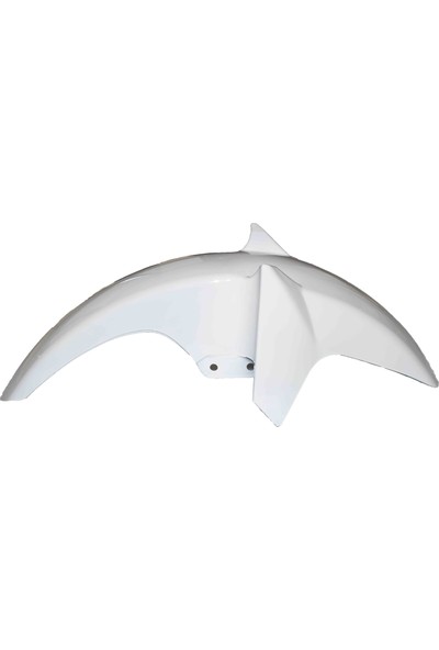 Yamaha Ybr 125 Ön Çamurluk Beyaz Flc