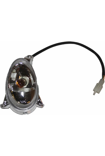 Çelik Motor Scooter Dolphin SK100T Ön Sinyal Sağ Orijinal Çelik Motor Scooter Dolphin SK100T Ön Sinyal Sağ Orijinal
