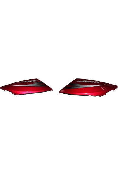 Falcon Active 3500 (1200 W) Far Grenajı Alt Parça Sağ Sol Kırmızı Takım Orijinal Falcon Active 3500 (1200 W) Far Grenajı Alt Parça Sağ Sol Kırmızı Takım Orijinal