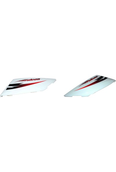 Falcon Active 3500 (1200 W) Far Grenajı Alt Parça Sağ Sol Beyaz Takım Orijinal Falcon Active 3500 (1200 W) Far Grenajı Alt Parça Sağ Sol Beyaz Takım Orijinal