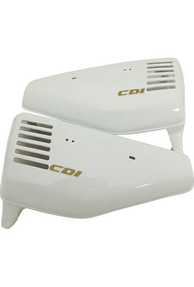 Falcon Cg Yan Kapak Beyaz Set Sağ Sol Takım Flc