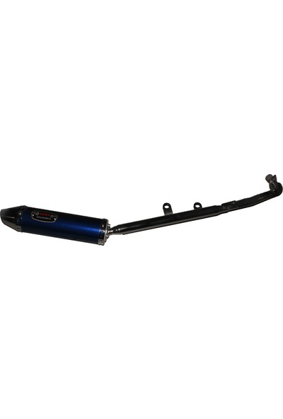 Falcon Cup Modifiye Egzoz Mavi Kısa Ys