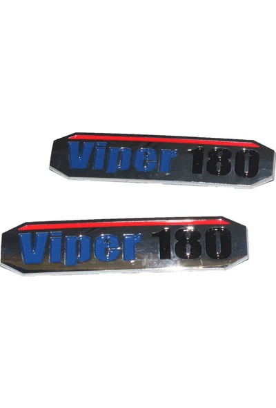 Falcon Attack Cg 100 Yan Kapak Yazısı Viper 180 Yazılı Sağ Sol Set Orijinal Falcon Attack Cg 100 Yan Kapak Yazısı Viper 180 Yazılı Sağ Sol Set Orijinal