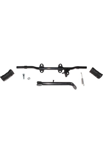 Falcon Cg Ön Basamak Demiri ve Lastiği ve Yan Ayak 16 mm Komple Set Flc Falcon Cg Ön Basamak Demiri ve Lastiği ve Yan Ayak 16 mm Komple Set Flc