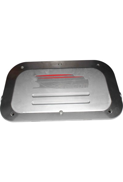 Falcon Frida 7000 Arka Sırt Dayama Kapağı Gri Orijinal Falcon Frida 7000 Arka Sırt Dayama Kapağı Gri Orijinal