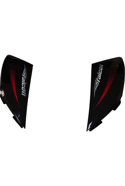 Falcon Active 3500 (1200 W) Far Grenajı Alt Parça Sağ Sol Siyah Takım Orijinal Falcon Active 3500 (1200 W) Far Grenajı Alt Parça Sağ Sol Siyah Takım Orijinal