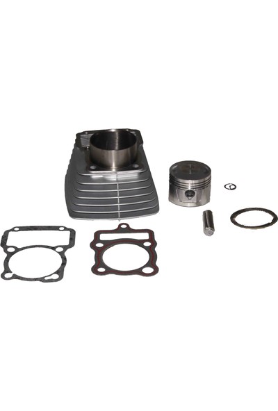 Falcon Cg 150 Silindir Piston 150CC Komple Set Q62,5 15 Perno Gri Flc Falcon Cg 150 Silindir Piston 150CC Komple Set Q62,5 15 Perno Gri Flc