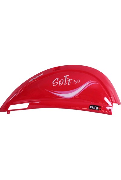 Falcon Scooter Soft 50 Arka Grenaj Kaporta Sağ Kırmızı Orijinal