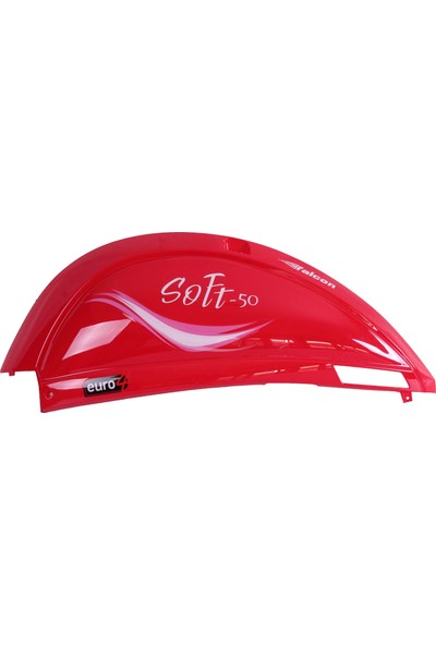 Falcon Scooter Soft 50 Arka Grenaj Kaporta Sol Kırmızı Orijinal