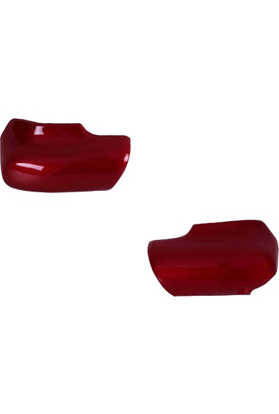 Çelik Motor Çelik Cup 100 Ön Çamurluk Yan Kapak Sağ Sol Kırmızı Set Orijinal