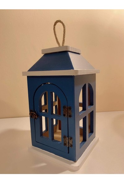 1001 Fırça Ahşap Fener 11