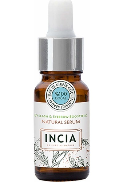 INCIA Kaş ve Kirpik Güçlendirici Serum