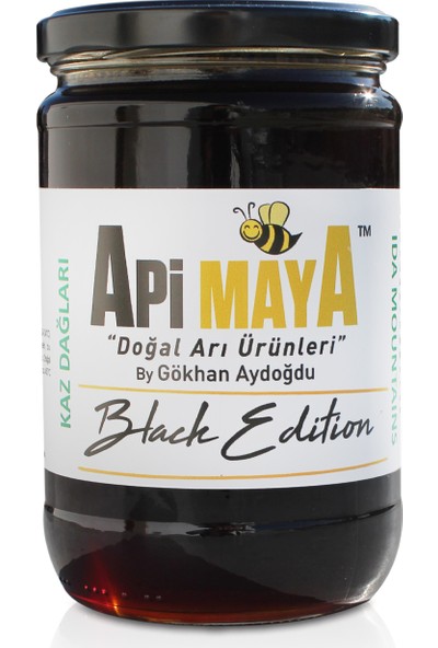 Black Edition - Kaz Dağları Siyah Bal 850 gr