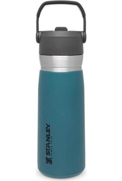 Stanley 0.65L The IceFlow™ Flip Straw Pipetli Çelik Termos