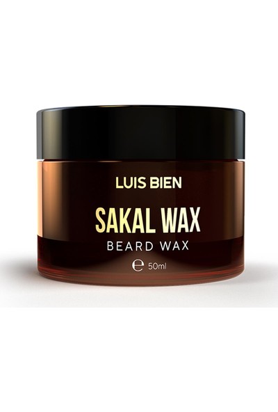 Luis Bien Sakal ve Bıyık Şekillendirici Wax 50 ml