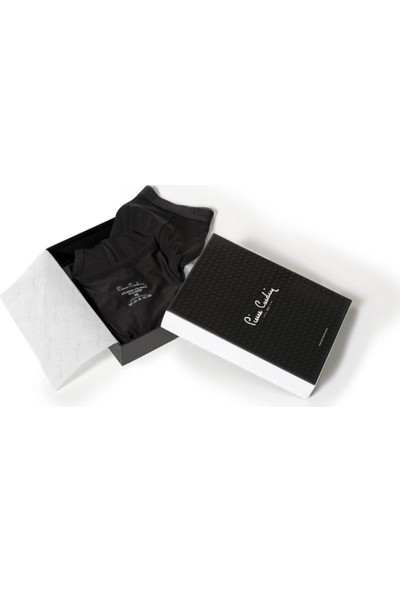 Pierre Cardin Erkek Modal Atlet +Boxer 2 Li Takım %47 Modal S-Xl Siyah 145